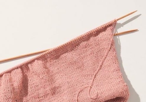 Point jersey tricot [TUTO] - Apprendre à tricoter la maille envers