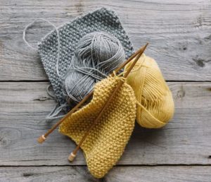 Point de riz tricot [TUTO] - Apprendre à alterner mailles endroit et envers