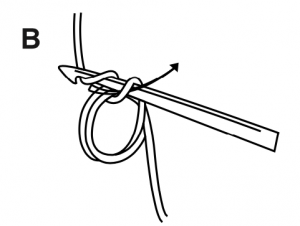 Le cercle magique au crochet est une des bases du crochet en rond.