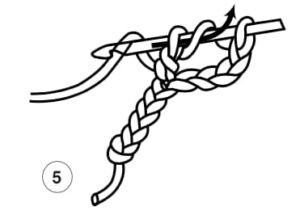 Double bride au crochet : Bien la réaliser étape par étape