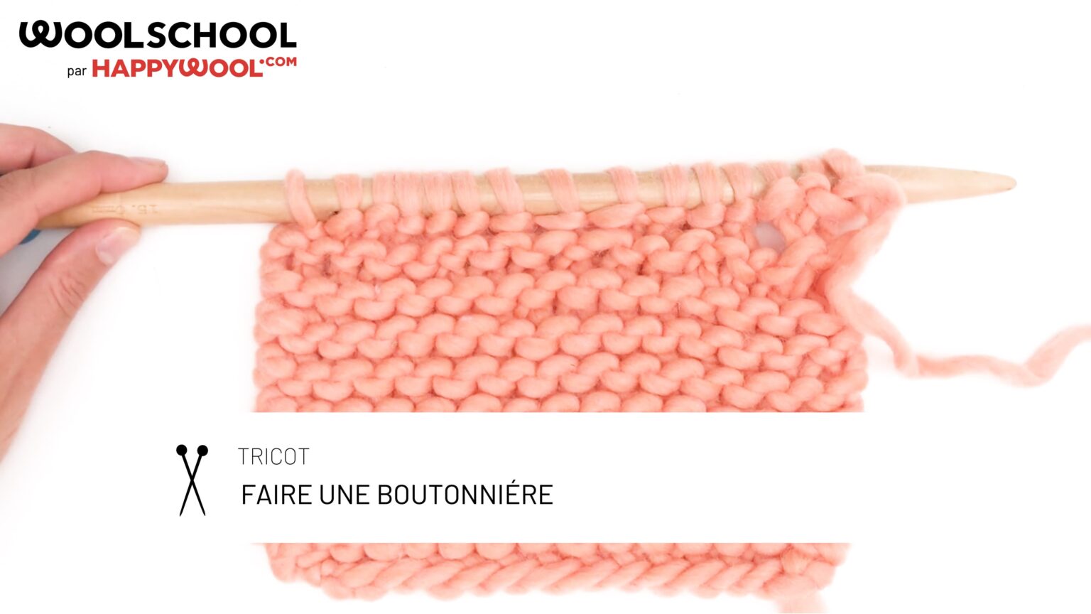 Comment faire le jeté au Tricot - Explications [TUTO]
