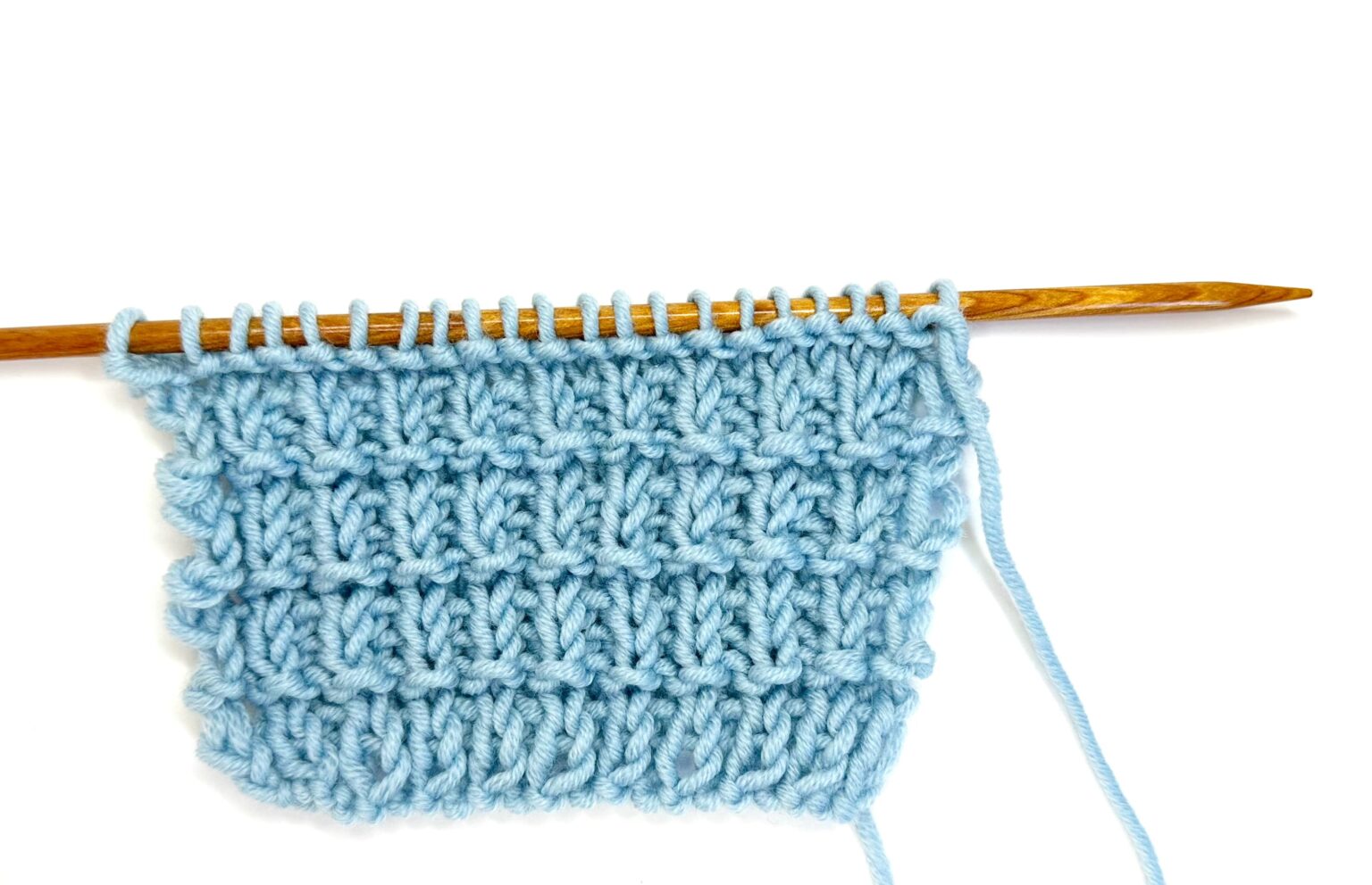 Comment tricoter le point de claie ? (tutoriel vidéo)