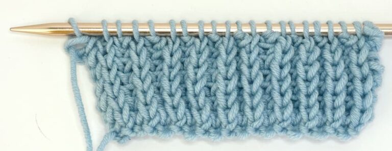 Points fantaisie en tricot : comment les réaliser (+ vidéo)