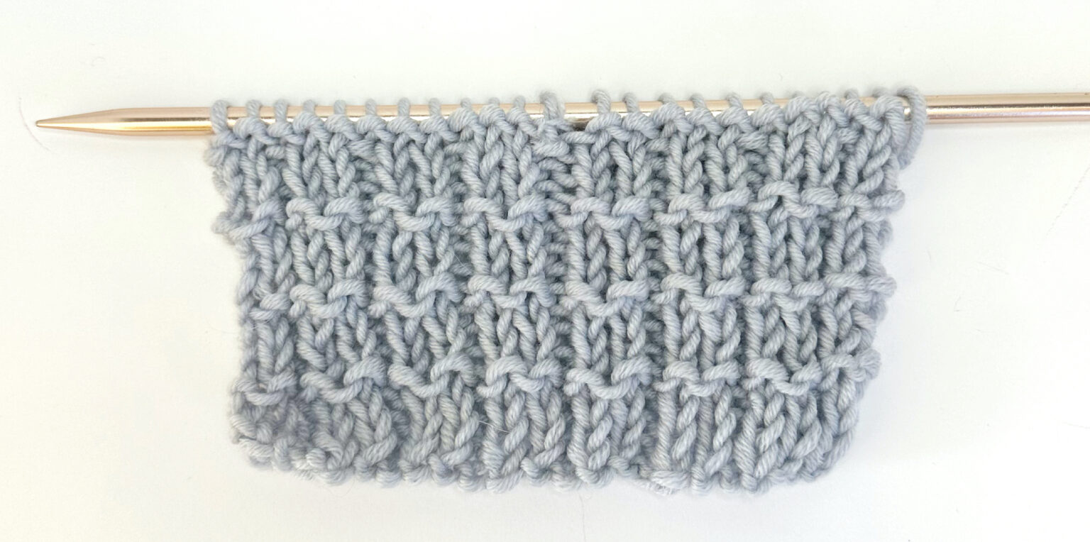 Points fantaisie en tricot : comment les réaliser (+ vidéo)