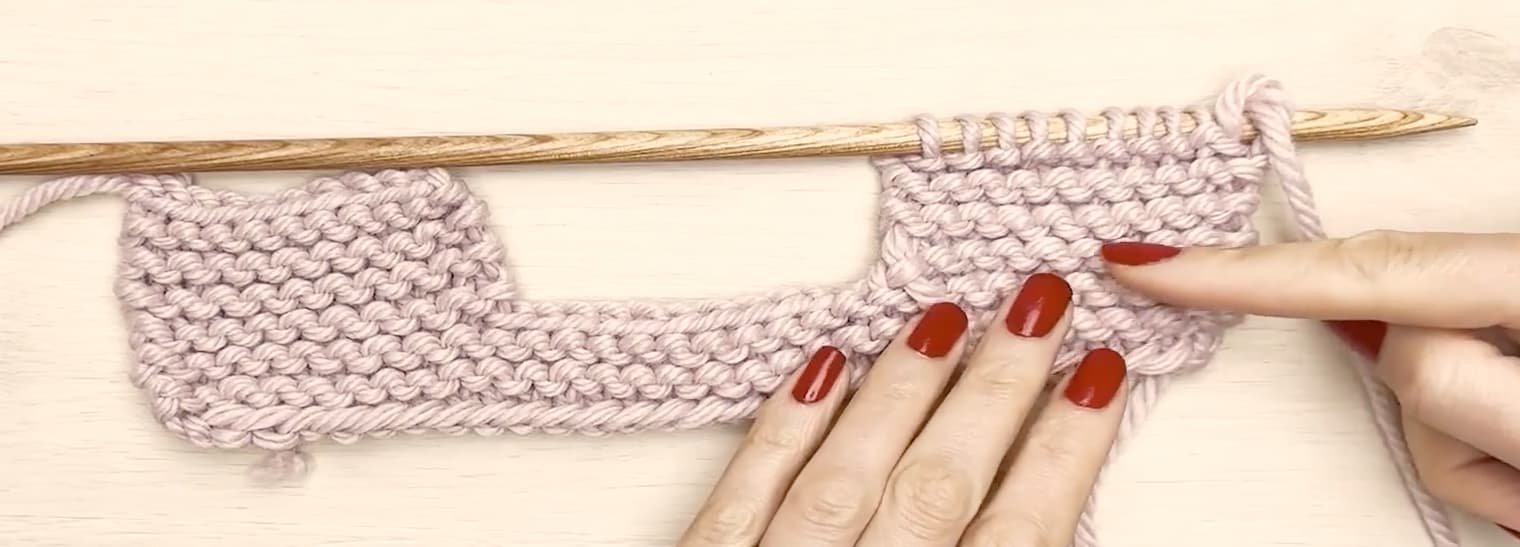 Comment faire une encolure au tricot