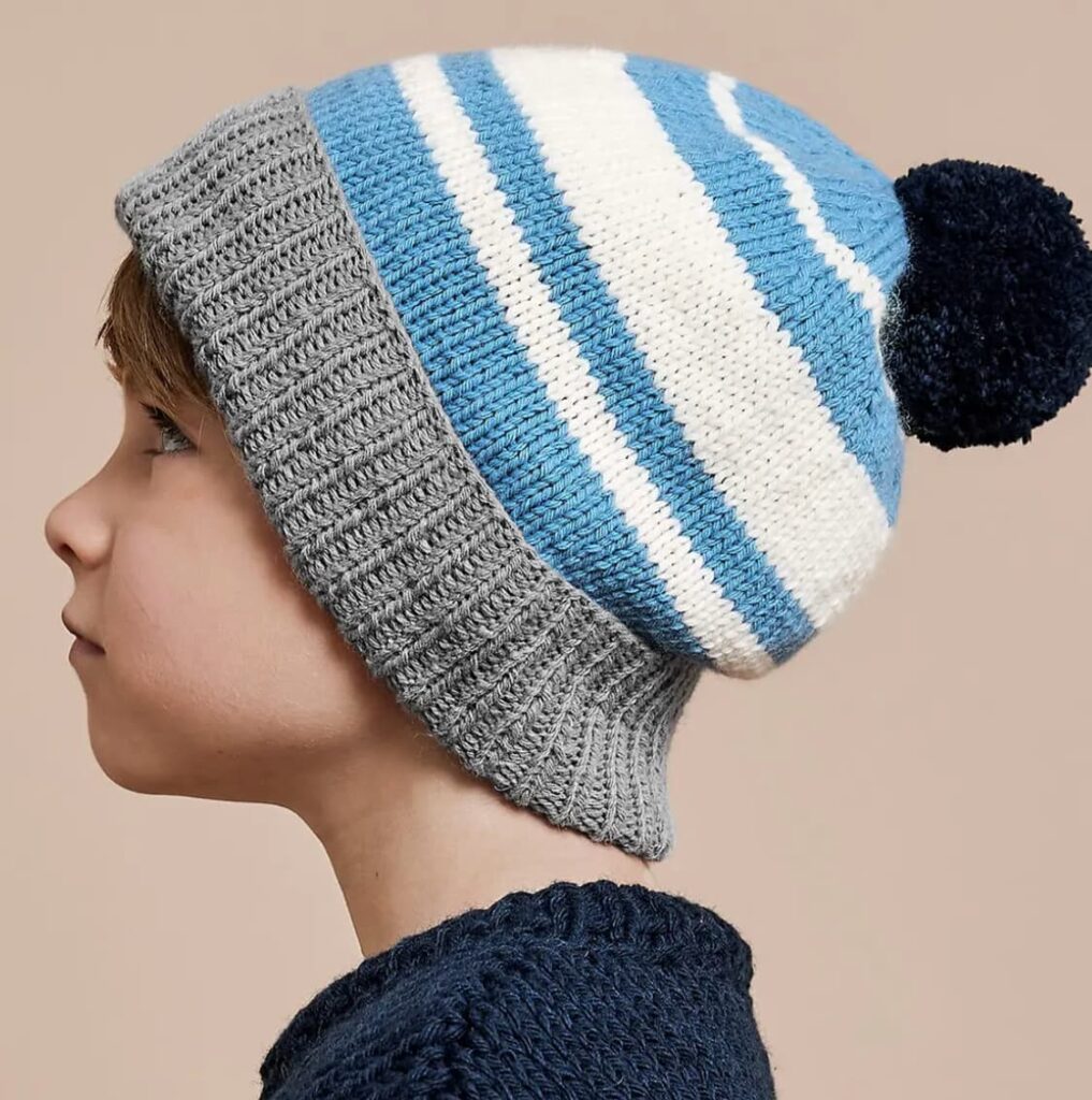 Tuto vidéo complet pour réaliser un bonnet facilement au tricot