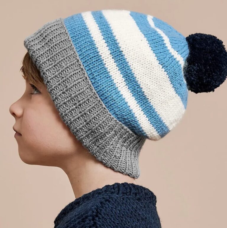 Tuto vidéo complet pour réaliser un bonnet facilement au tricot