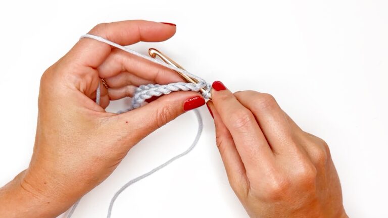 Crocheter le point noisette / des noppes (+ tutoriel vidéo)