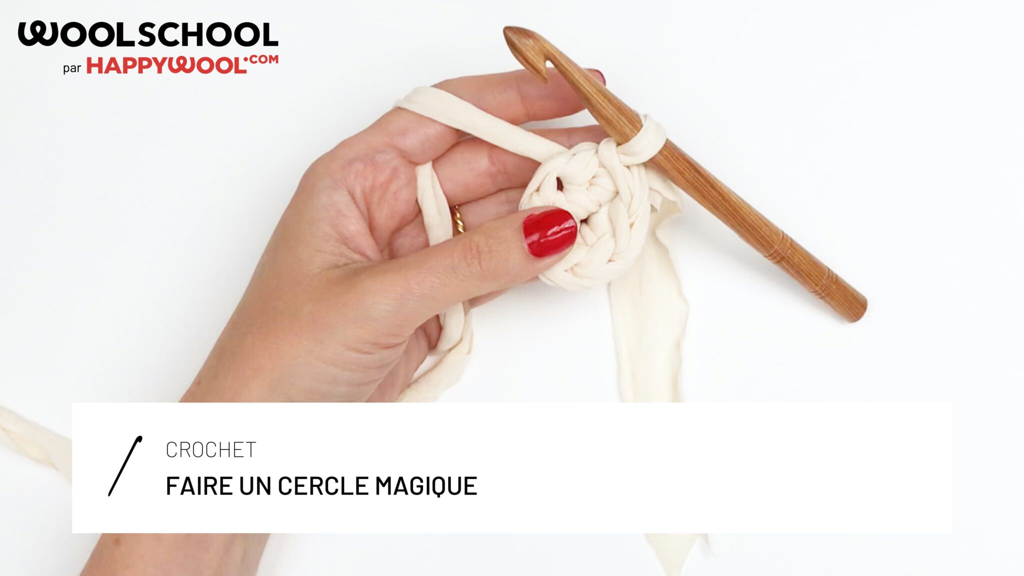 Tuto vidéo : Crocheter une boule de Noël